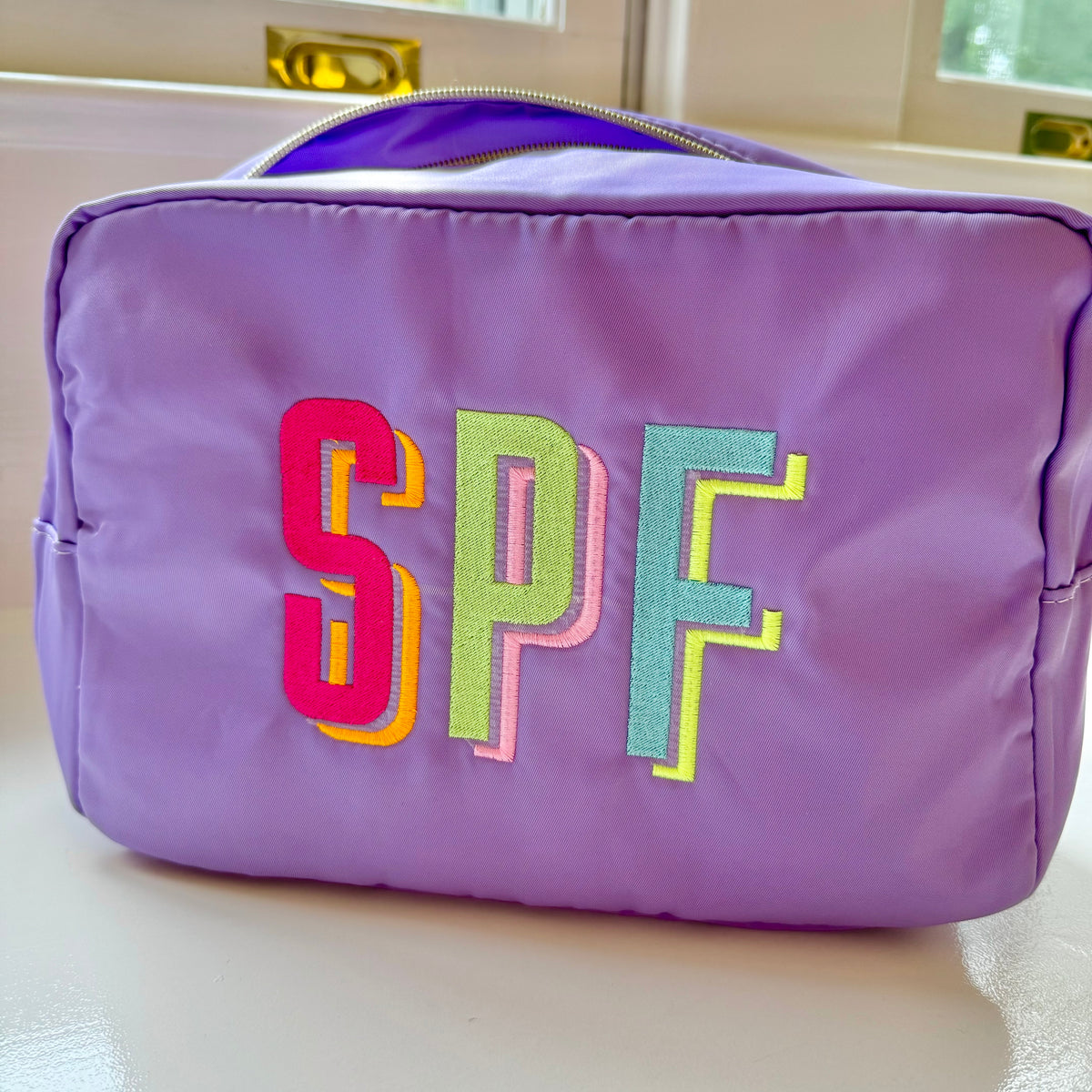 Extra Large Nylon pouch – Bradley Lane Designs